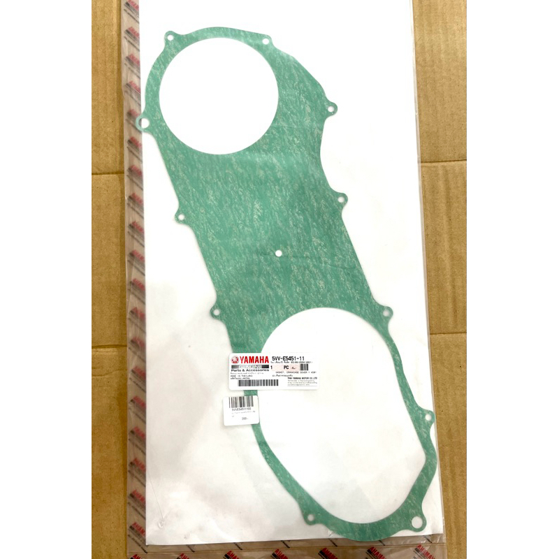 ปะเก็นฝาครอบแคร้ง สายพาน แท้ MIO-115 2004 รหัส 5VV-E5451-11 | Shopee ...