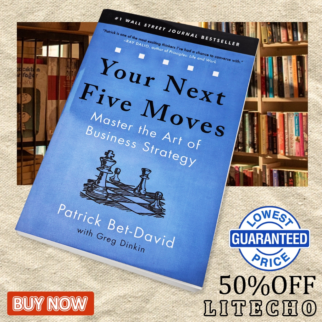 【English Book】Your Next Five Moves: Master the Art of Business Strategy ...