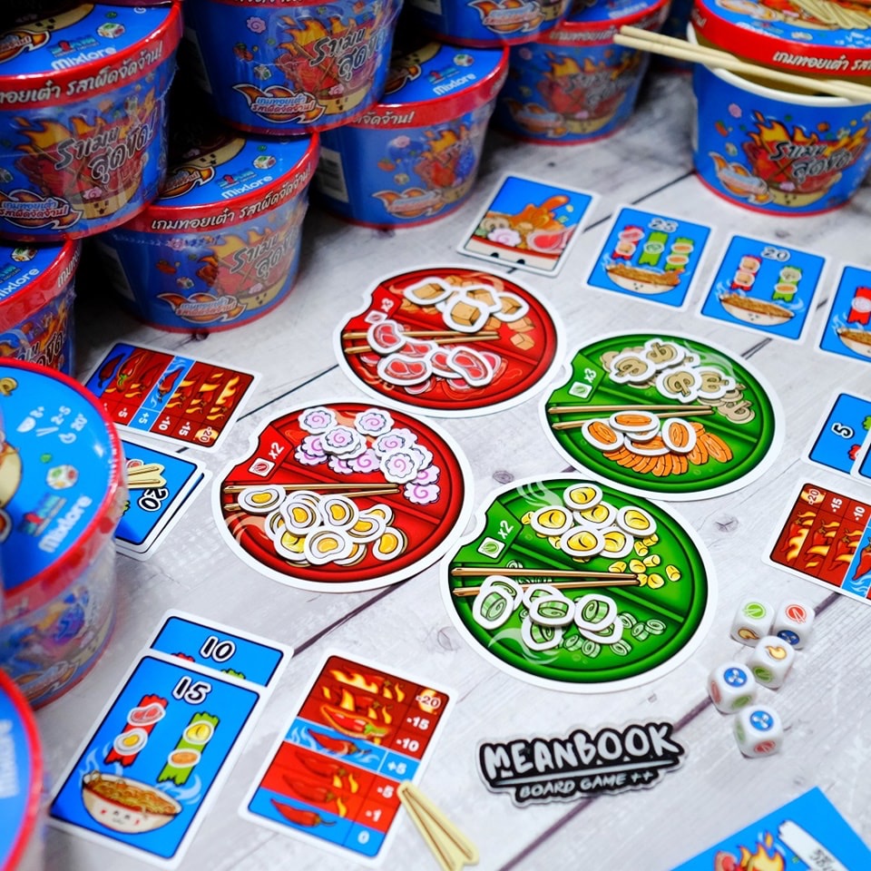 ราเมน สุดขีด! Ramen Extreme ราเมง Board Game (ภาษาไทย) [G(20)] | Shopee ...