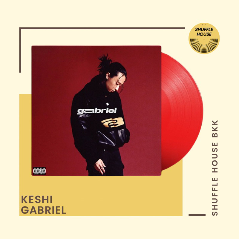 (พร้อมส่ง_ส่งฟรี) Keshi Gabriel Vinyl แผ่นไวนิลใหม่ซีล | Shopee Thailand