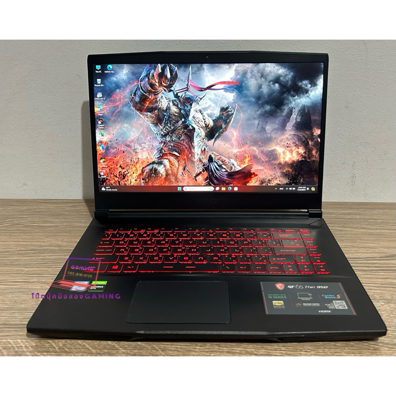 Notebook MSI GF65 9SD-014TH | Shopee Thailand