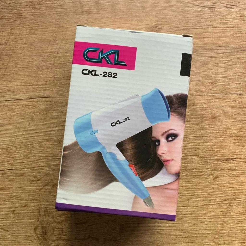 ส่งฟรี!!! ไดร์เป่าผม CKL-282 ขนาดพอดีมือ กระทัดรัด พกพาสะดวก เก็บง่าย มอก. ของแท้ 100% ปรับระดับ ...