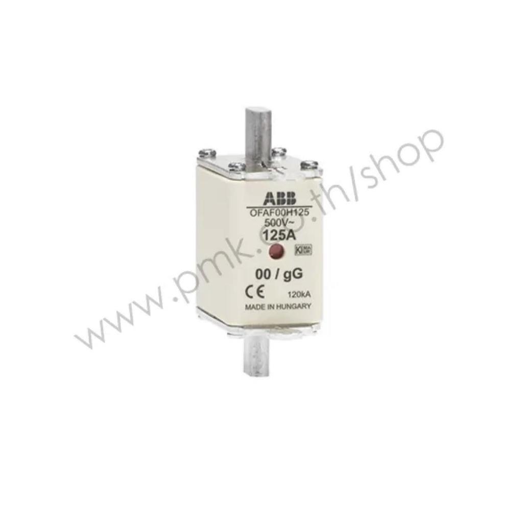ฟิวส์ใบมีด ABB HRC Fuse Link 50A-250A | Shopee Thailand