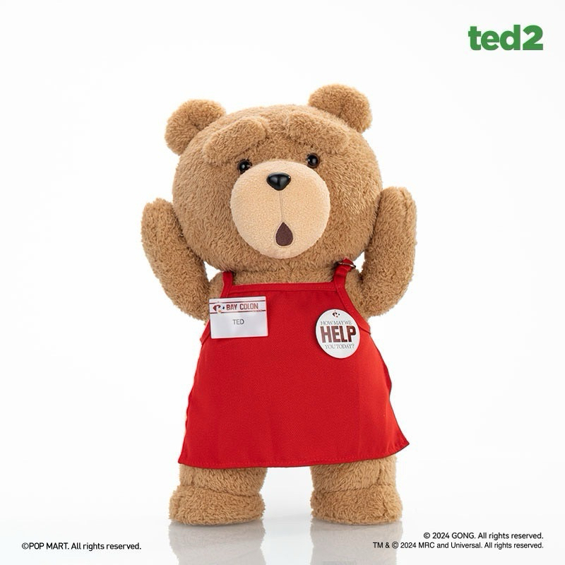 (พร้อมส่งในไทย ) ตุ๊กตา Ted 2 Teddy bear movable Plush doll | Shopee Thailand