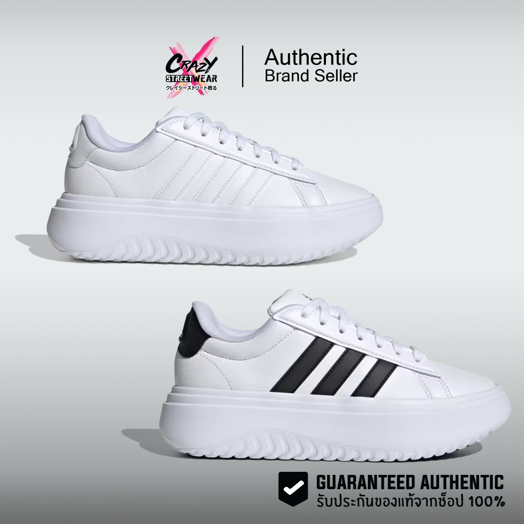 Adidas Grand Court Platform (IE1089 / IE1092) สินค้าลิขสิทธิ์แท้ Adidas ...