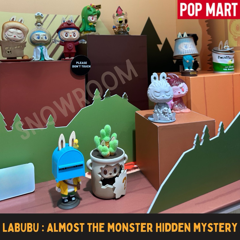 [ลาบูบู้ 1 สุ่ม 🔥 ของแท้‼️พร้อมส่ง] LABUBU : Almost the monster hidden ...