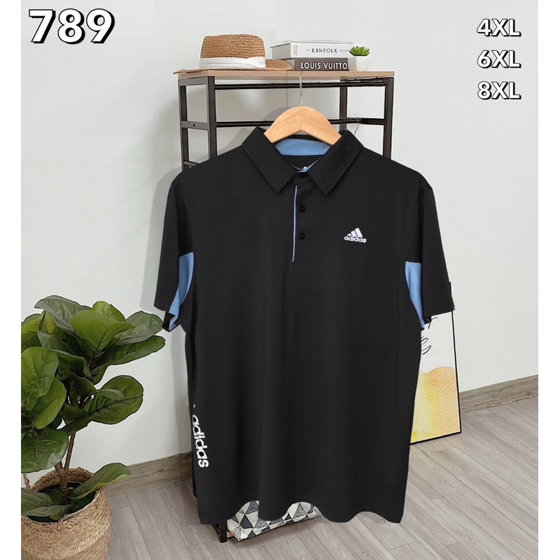 เสื้อคอปกบิ๊กไซร้ (4XL 6XL 8XL)มีพร้อมส่งที่ไทยราคาส่ง F981 | Shopee Thailand