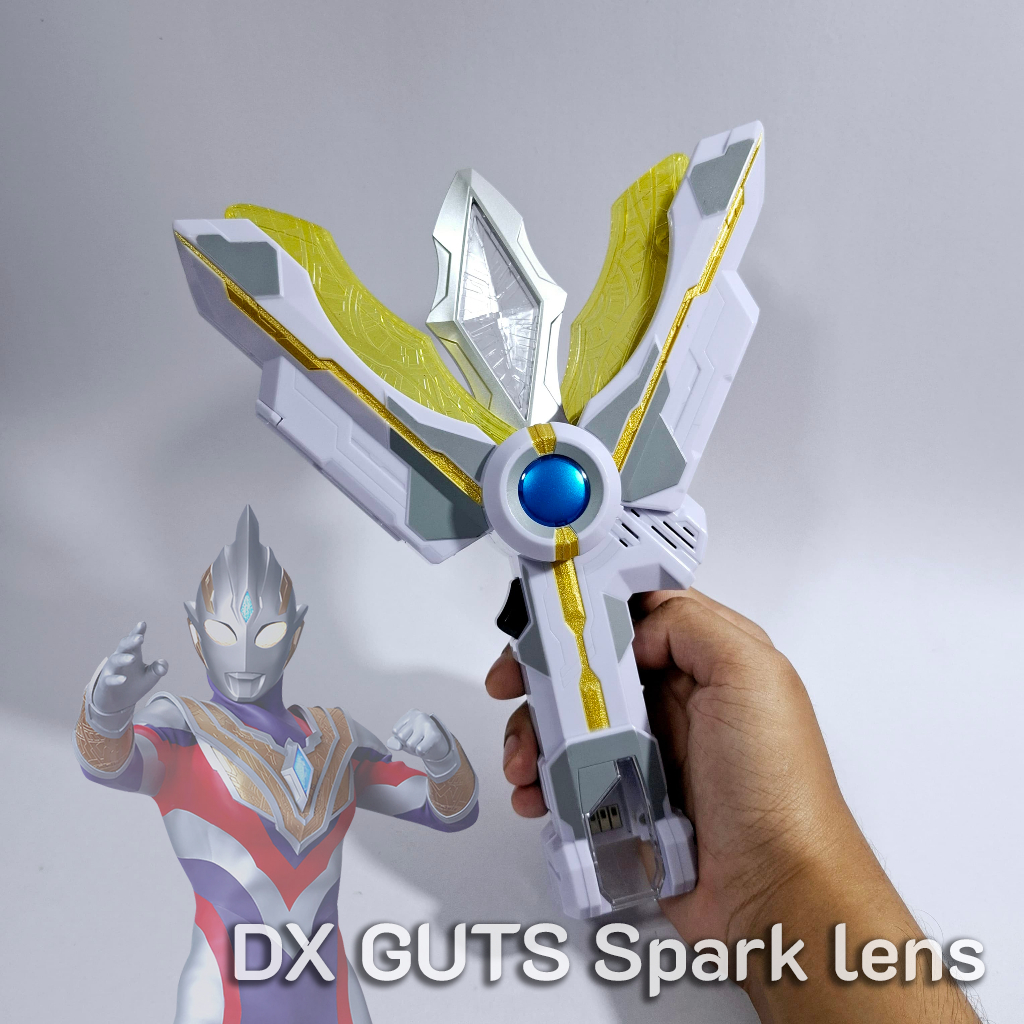 DX GUTS Spark lens Ultraman Trigger ที่แปลงร่าง อุลตร้าแมนทิกเกอร์ [มือสองญี่ปุ่น] | Shopee Thailand