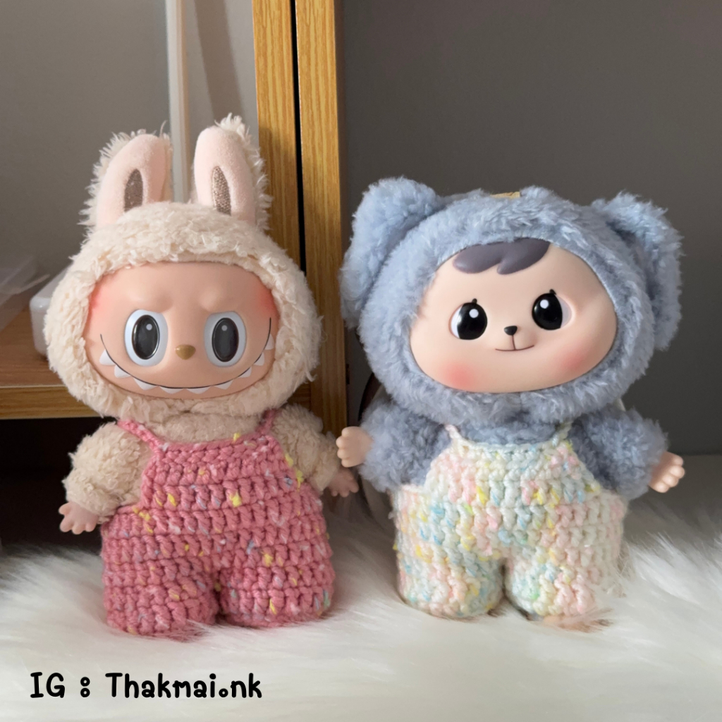 ️ชุดอย่างเดียว ️ ชุดเอี๊ยม/ ชุดกระโปรงลาบูบู้-เปาโอ #labubu #Baoao ...