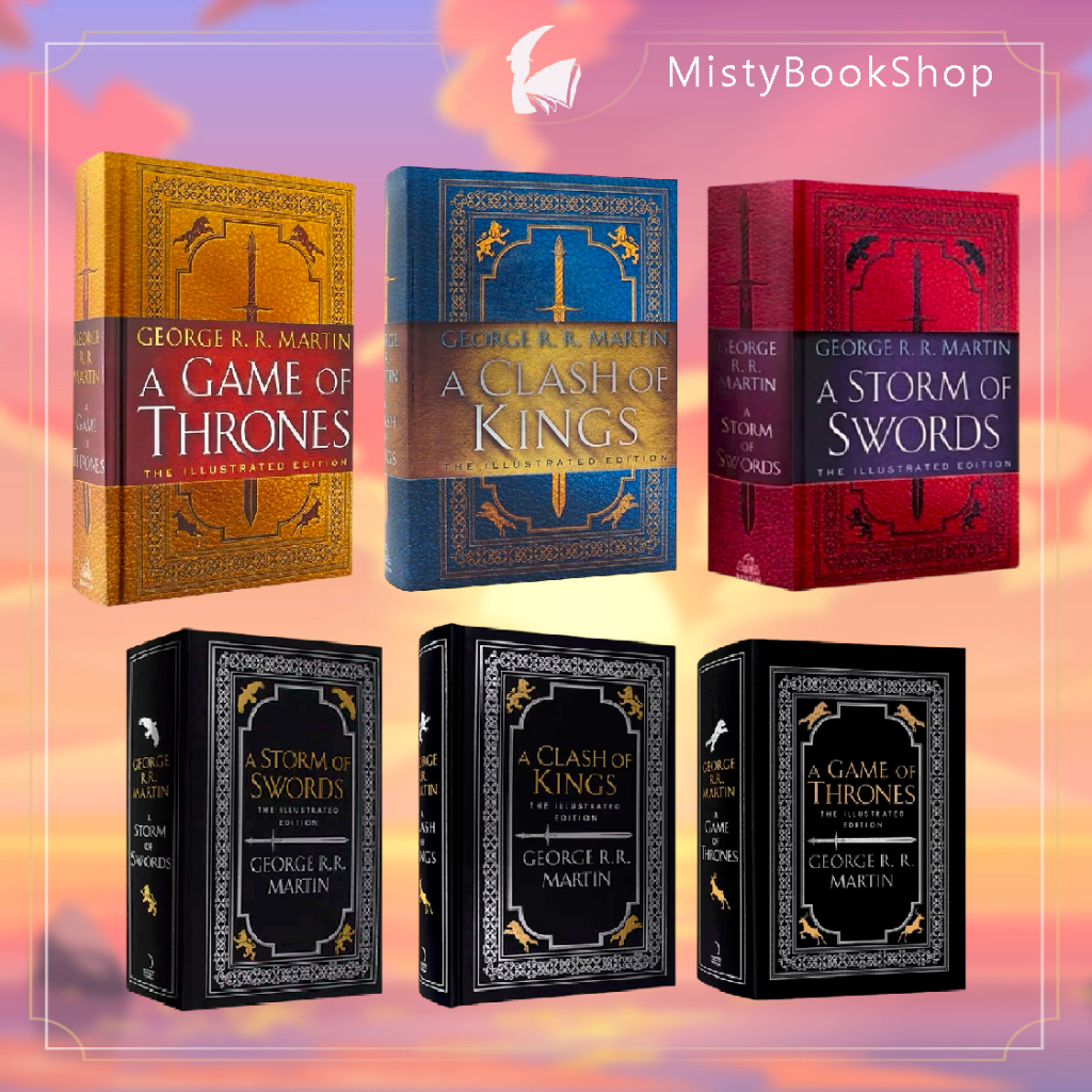 [พรี 9-14 วัน] A Game of Thrones: The Illustrated Edition / Clash of ...