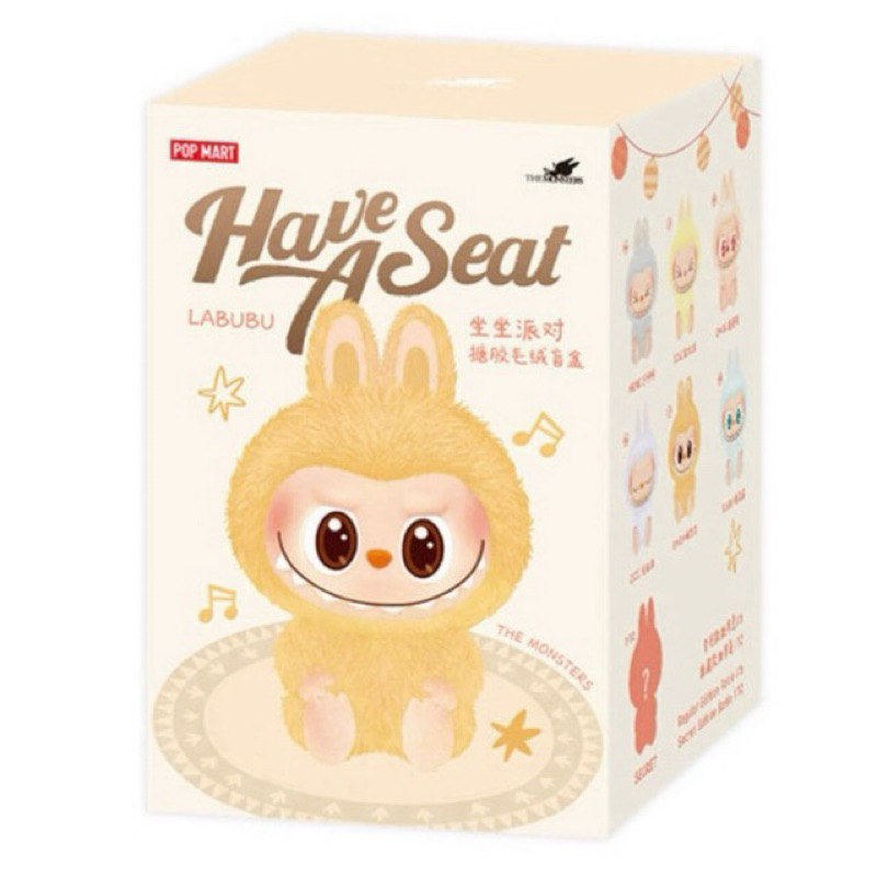 LABUBU V.2 ติดป้ายเหลืองระบุสี จาก pop mart พร้อมส่งในไทย แท้ 100% ...