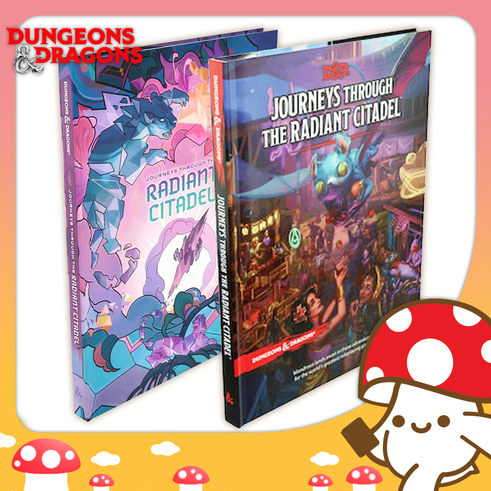 D&D : Journeys Through the Radiant Citadel จาก Kinoko Card Game Shop ...