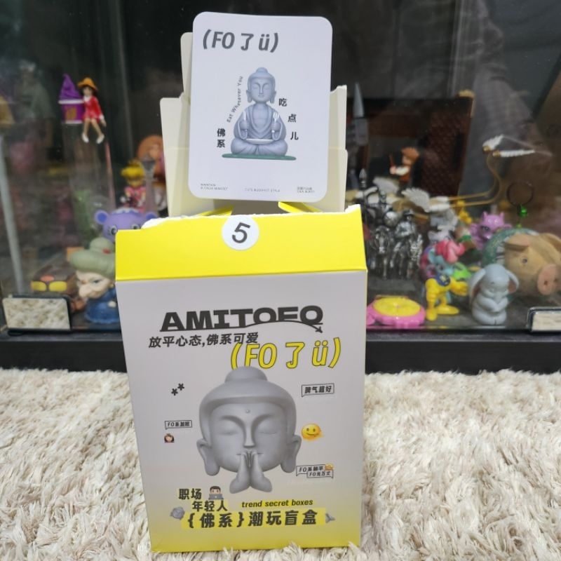 Amitofo blind box: ปางฉันข้าว | Shopee Thailand