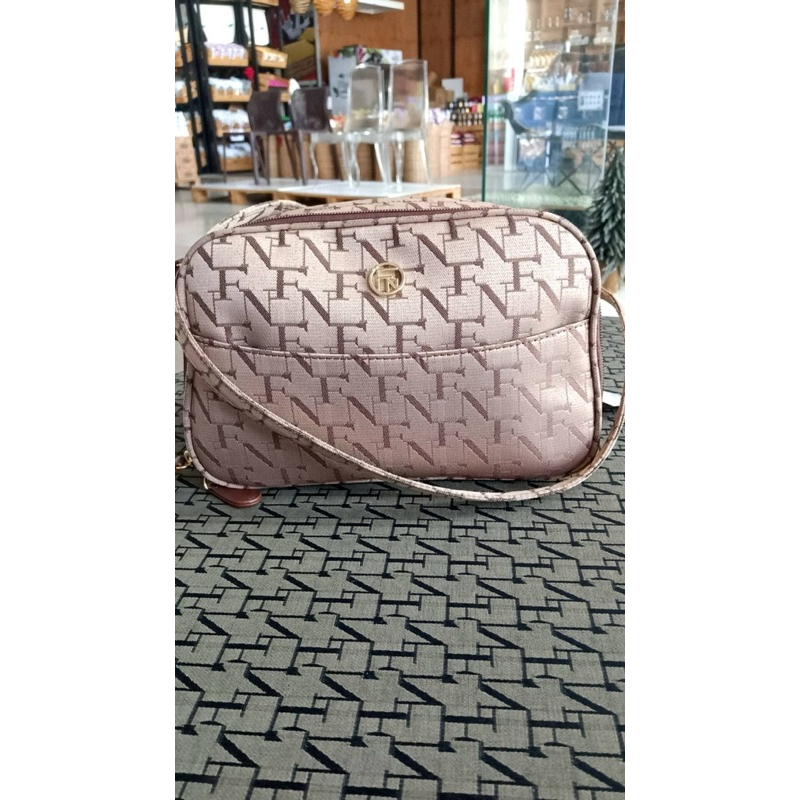 FN BAG BASIC : กระเป๋าสะพายพาดลำตัว กระเป๋า Cross body&Shoulder | Shopee Thailand