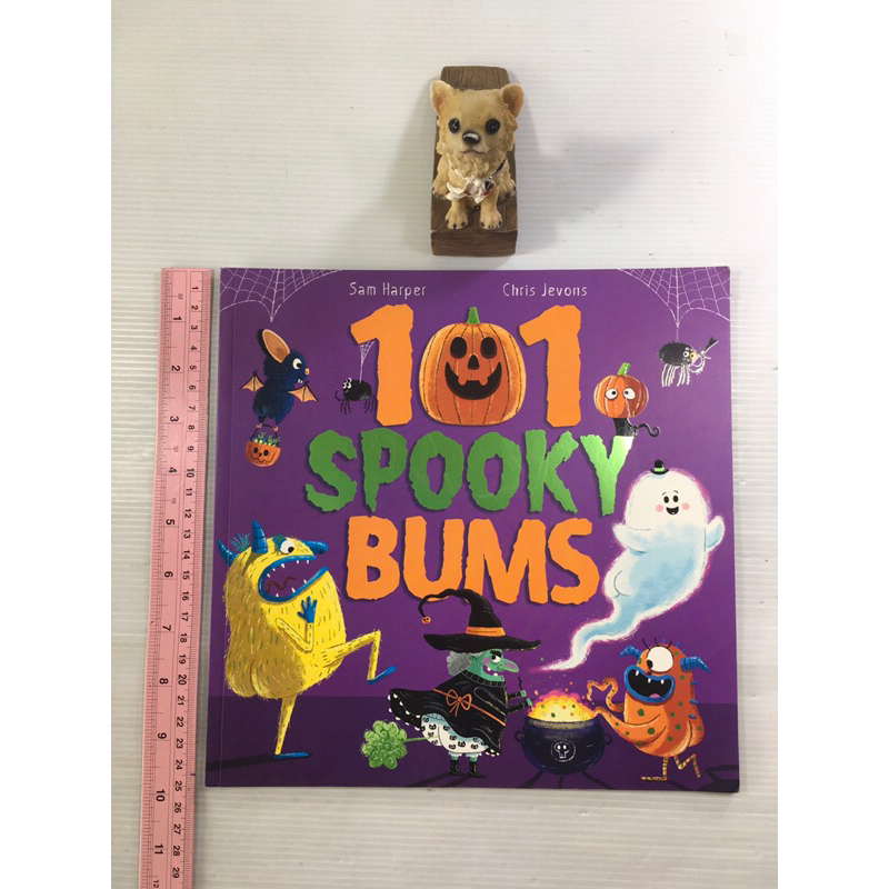 101 Spooky Bums By Sam Harper หนังสือภาษาอังกฤษมือสองปกอ่อน | Shopee ...
