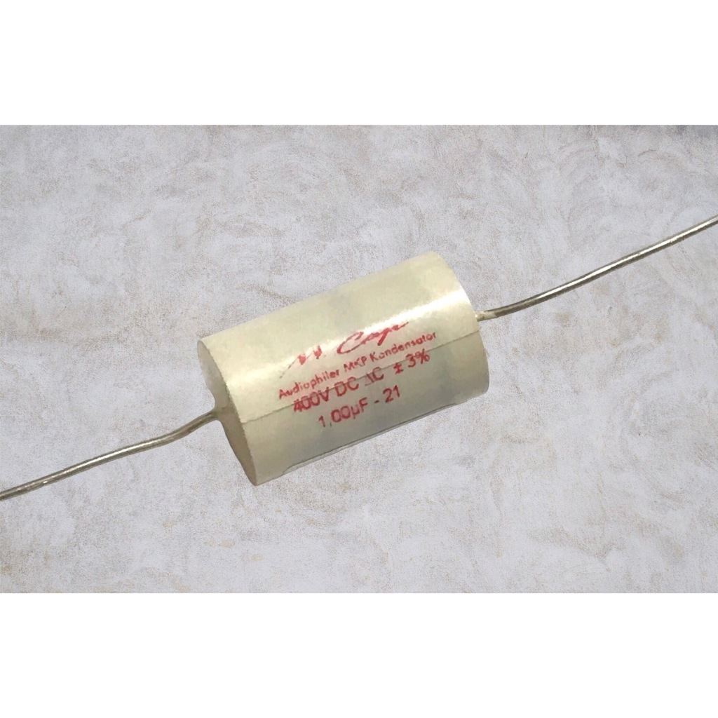 Capacitor Mundorf Audiophiler M Cap MKP 0.1uF-10uF | Shopee Thailand