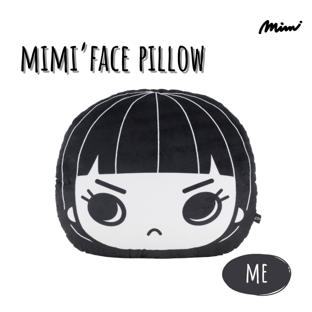 Mimi หมอน Mimi Me ทรงกลม ขาว A9NCWH | Shopee Thailand