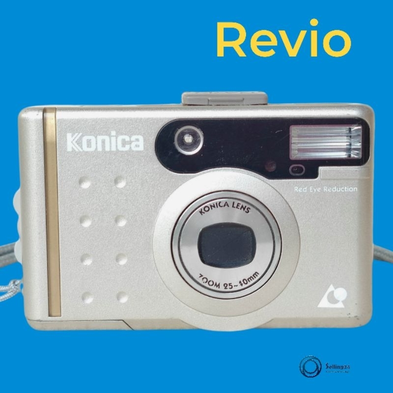 กล้องดิจิตอล Konica Revio CL APS Film Point Shoot Camera Light zoom 25-40MM | Shopee Thailand