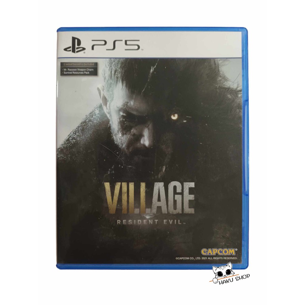 เกม RE8 Resident Evil Village (รองรับภาษาไทย) (PS5) (มือสอง) | Shopee ...