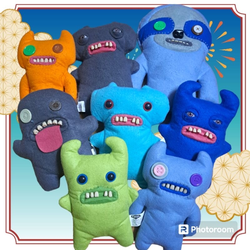 ตุ๊กตา Fuggler Monster doll มือสอง | Shopee Thailand