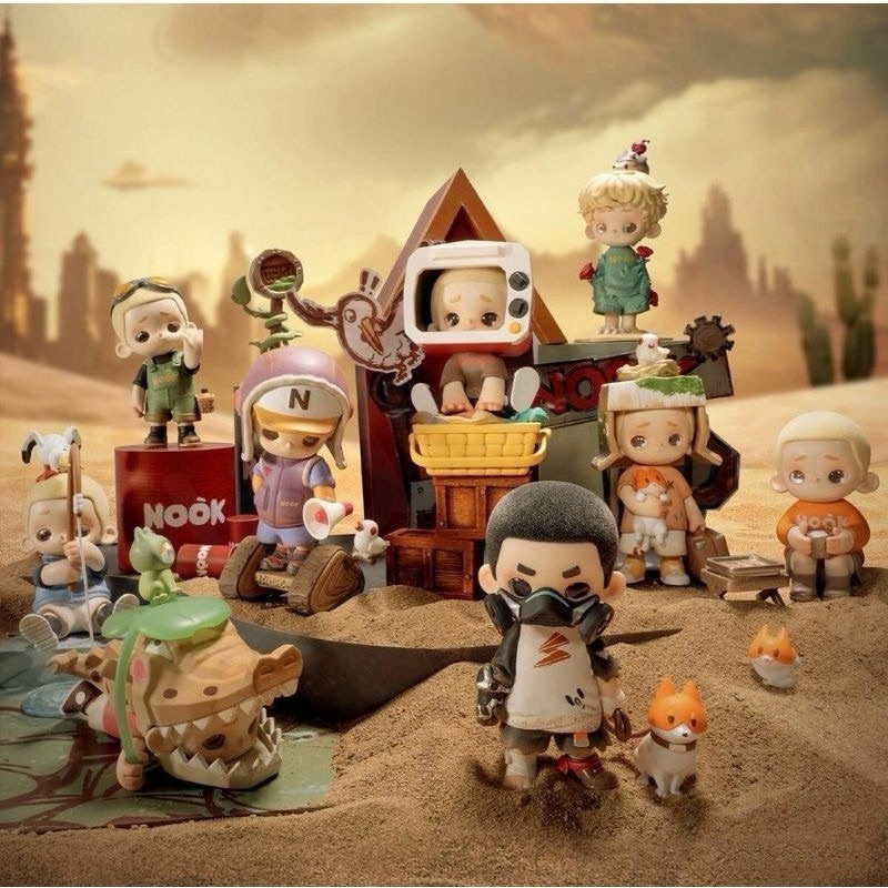 Nook V.3 กล่อมสุ่ม เช็กการ์ด ไม่แกะซอง | Shopee Thailand