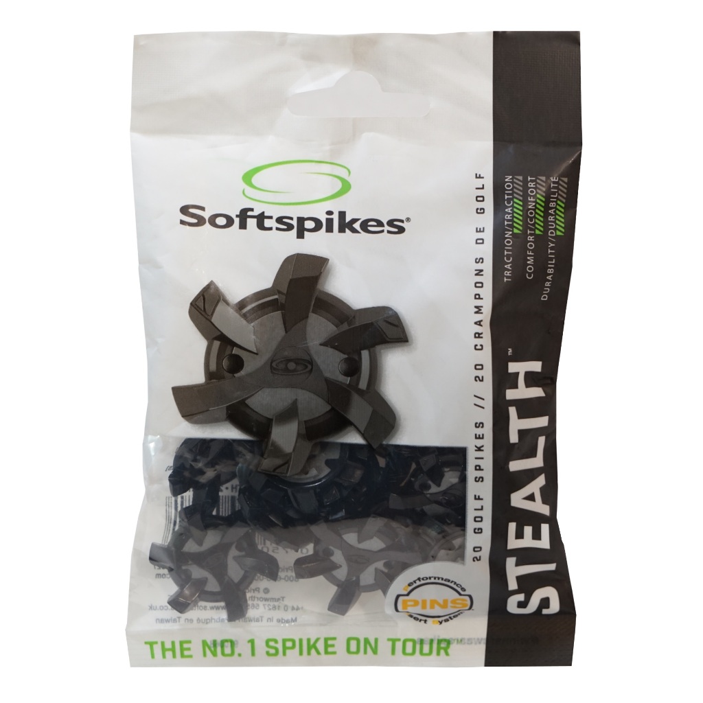 Spike STEALTH PINS - 20Ct Black | Shopee Thailand
