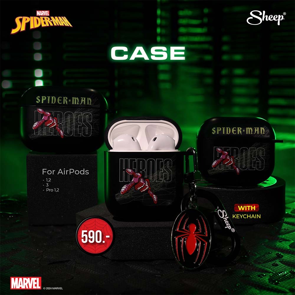 [For Airpods Spider-man] Spider-Man Limited Collection เคสสำหรับAirpods ...