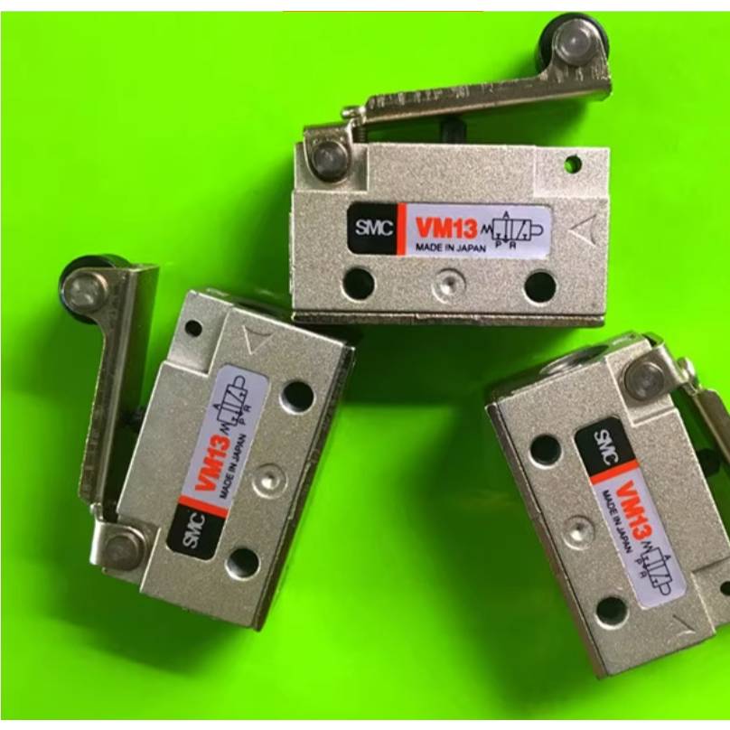 SMC Roller Lever Pneumatic ลิมิตสวิตช์ Manual Control Valve VM131-01-02 | Shopee Thailand