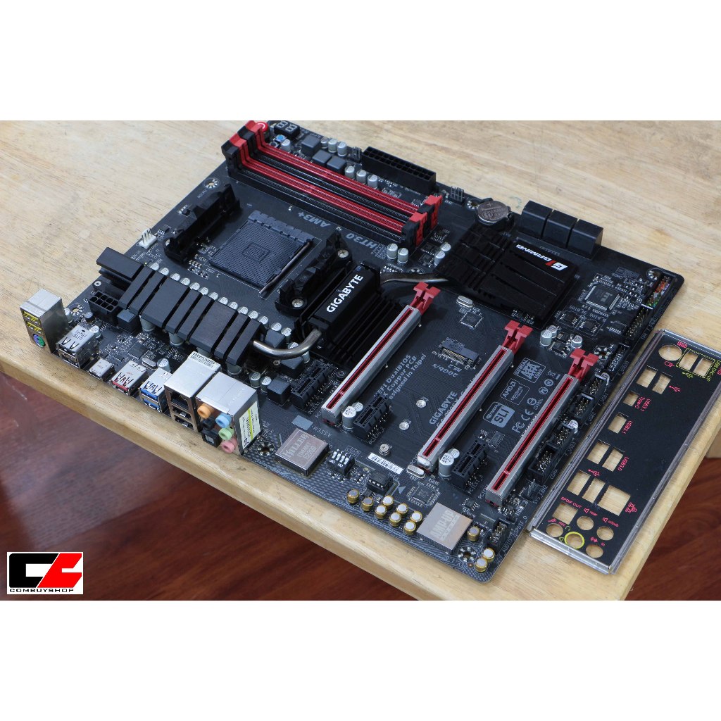 MB AMD AM3+ GIGABYTE 990FX G1.GAMING [ ตัวท๊อปของ AM3+ รองรับ M2.NVME ...