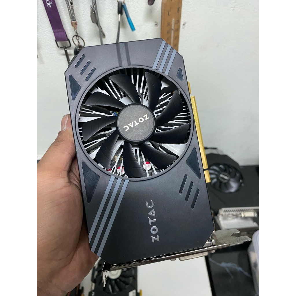 การ์ดจอ GTX 1060 6GB ZOTAC 1 FAN | Shopee Thailand