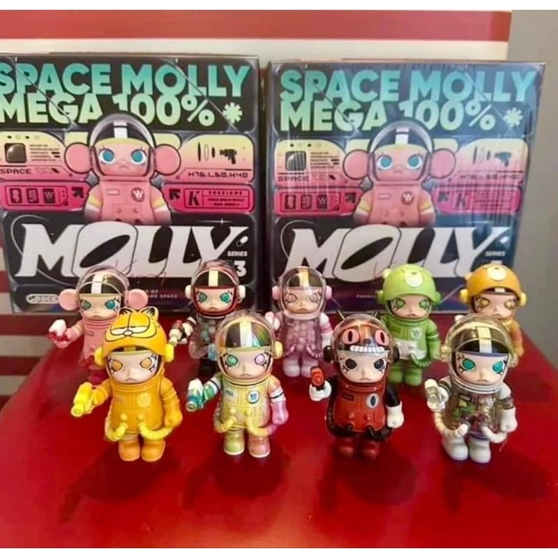 mega space molly v3 100% 9 จุ่ม ลุ้นซีเครต ใหม่ในซีล พร้อมส่ง | Shopee ...