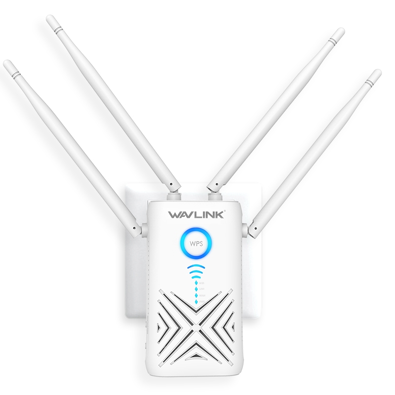 Wavlink Aerial X AC1200 High Power Dual Band Wi - Fi Range Extender ...