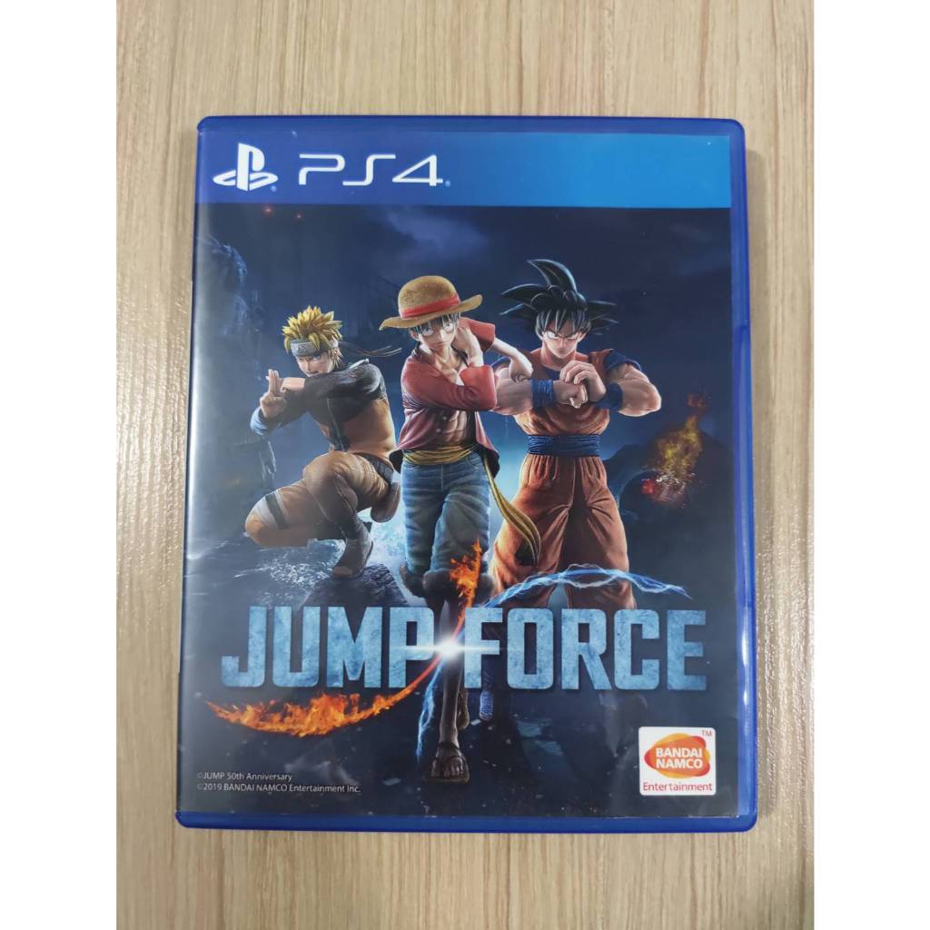มือสอง PS4 Jump Force ปกไทย ซับไทย Zone 3 | Shopee Thailand