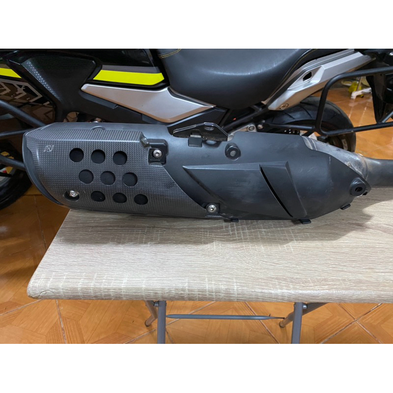 ปลายท่อ เดิทcrf 250 พร้อม ครอบท่อ เพียวคาร์บอน h2c ผ่อนได้ มีปลายทาง ...