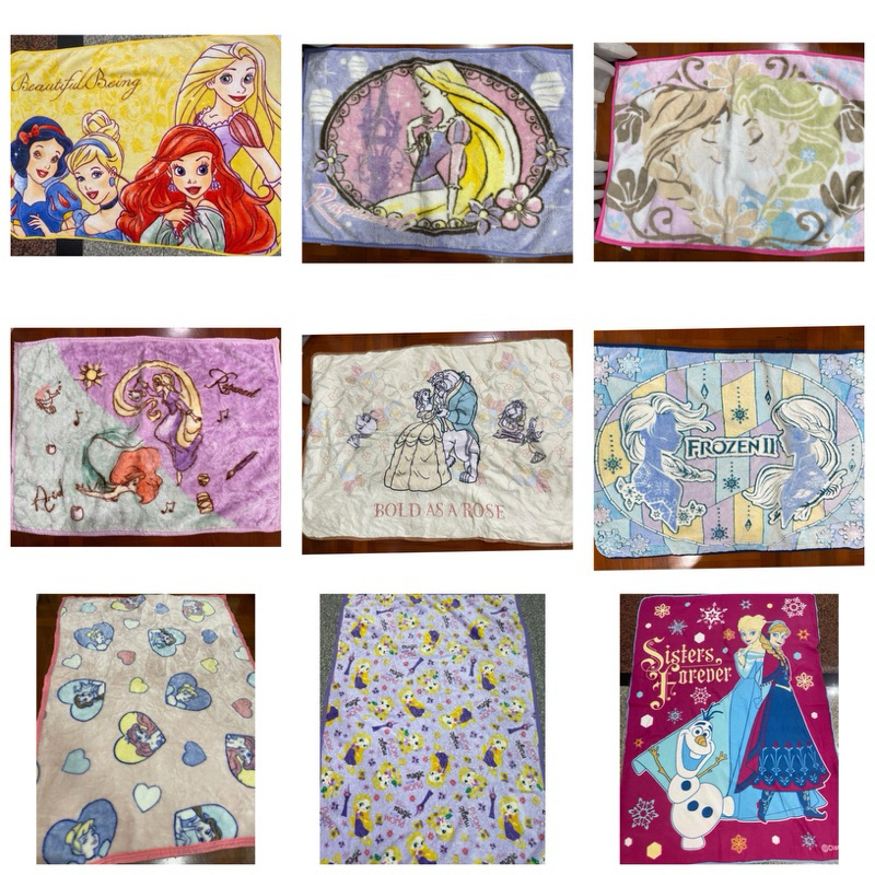Disney Princess Little Mermaid Ariel Rapauzel Frozen Sowhite Belle ...