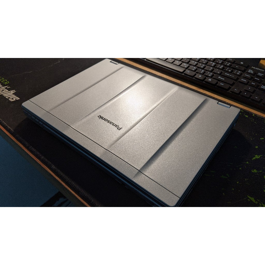 PANASONIC NOTEBOOK COMPUTER พานาโซนิค LAPTOP คอมพิวเตอร์ PANASONIC สภาพ ...