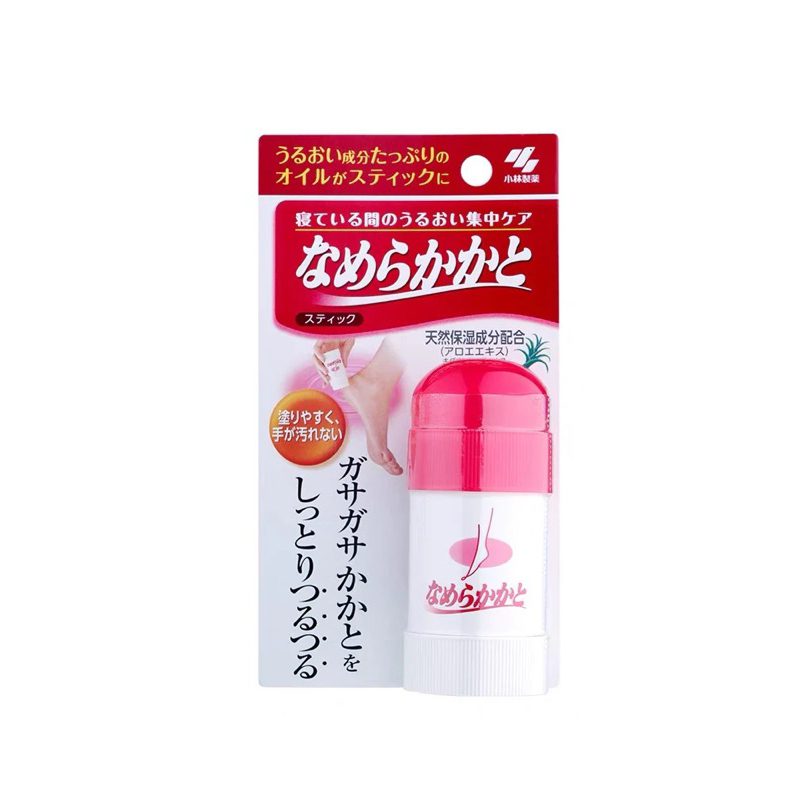 KOBAYASHI Smooth Heel Moisturizing Stick สติ๊กบรรเทาอาการส้นเท้าแตก ...