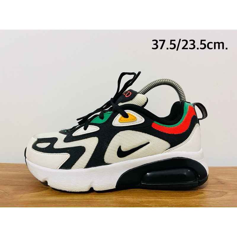 รองเท้ามือสอง Nike air max 200 rasta (gs) | Shopee Thailand