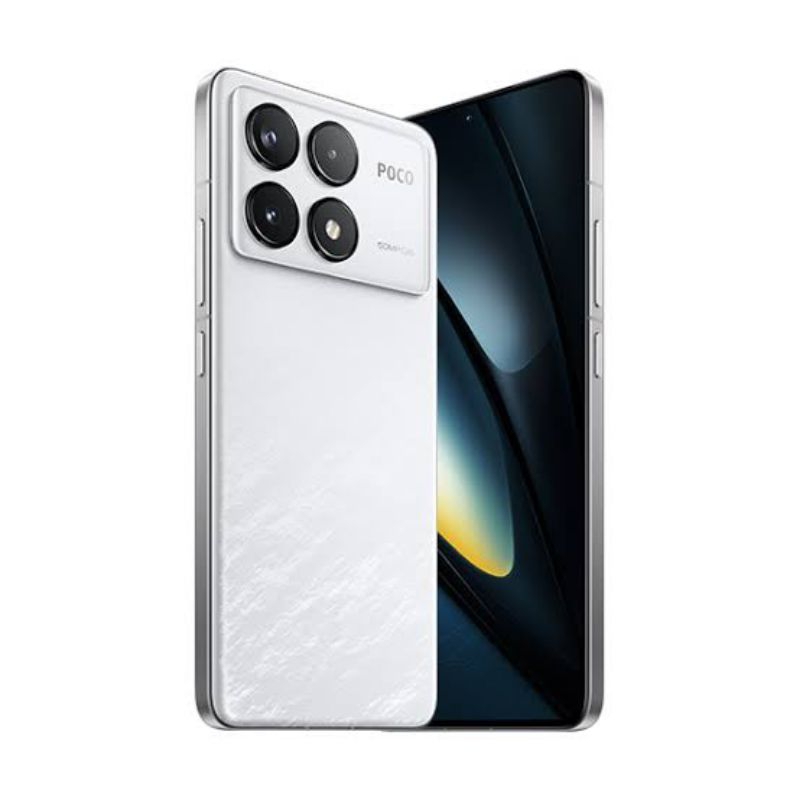 POCO F6 Pro White 12GB+512GB ประกันศูนย์ไทย ประกัน 15 เดือน pad ...
