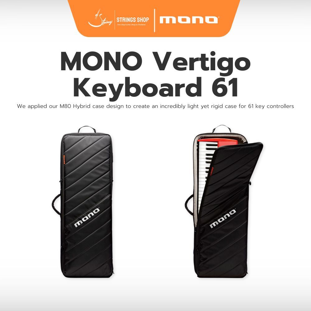 กระเป๋า/เคส คีย์บอร์ด Mono Vertigo Keyboard 61 Case (M80-K61-BLK ...