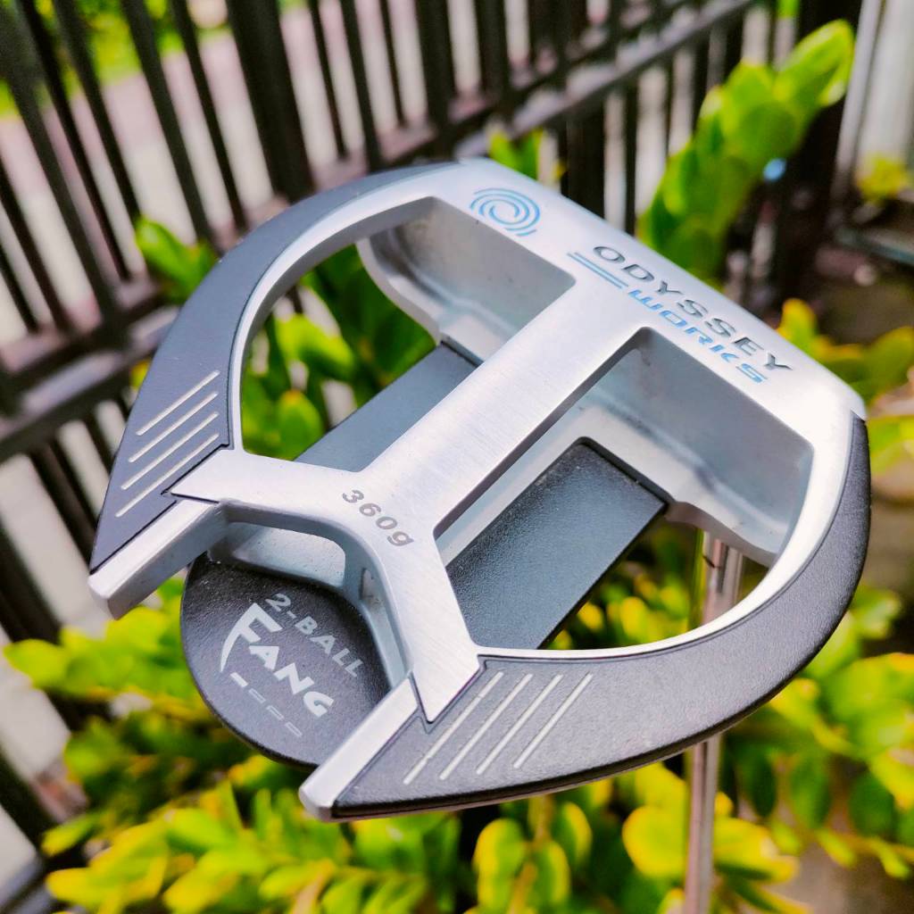[ผ่อน] #1 PUTTER IN GOLF PUTTER ODYSSEY WORKS VERSA 2-BALL FANG 360G ...