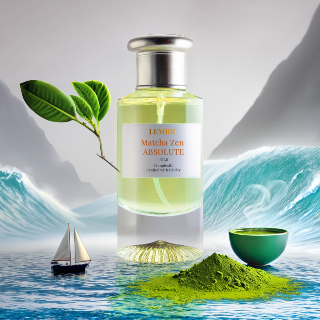 น้ำหอม Lembic Matcha Zen Absolute | Shopee Thailand