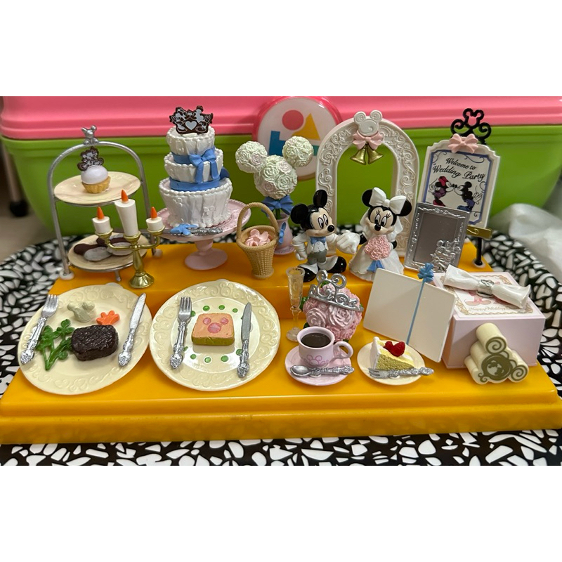 Re-Ment Disney Mickey Minnie Mouse Happy Wedding Dream | Shopee Thailand