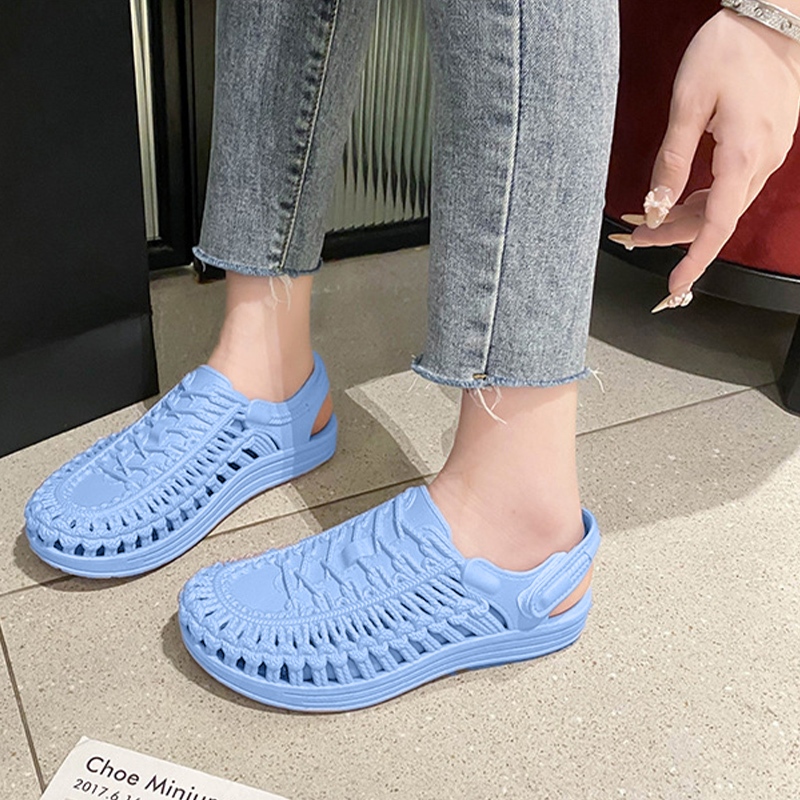 Sukky สินค้าพร้อมส่ง รองเท้าแตะแฟชั่นผู้หญิง ดีไซน์เก๋มาก ยางนิ่มใส่ ...