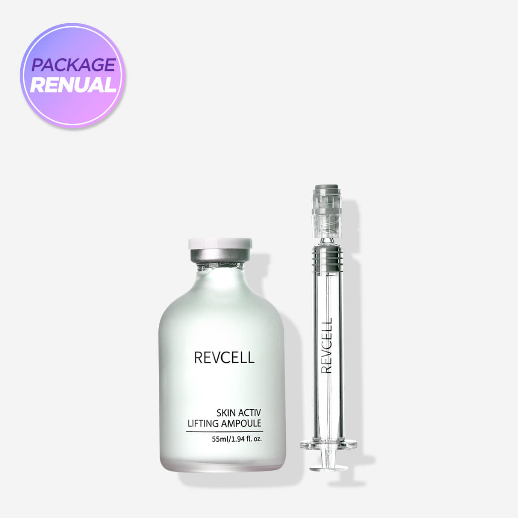 (🌼แท้ / พร้อมส่ง🌼) Revcell Skin Activ Lifting Ampoule 55ml + แถมไซริงค์ 1 ชิ้น [ กล่องส้ม ...