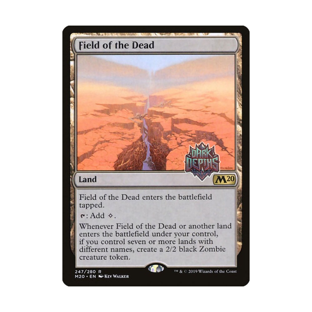 [MTG] Field of the Dead [LAND] [R] [M20] - Magic the Gathering SINGLES ...