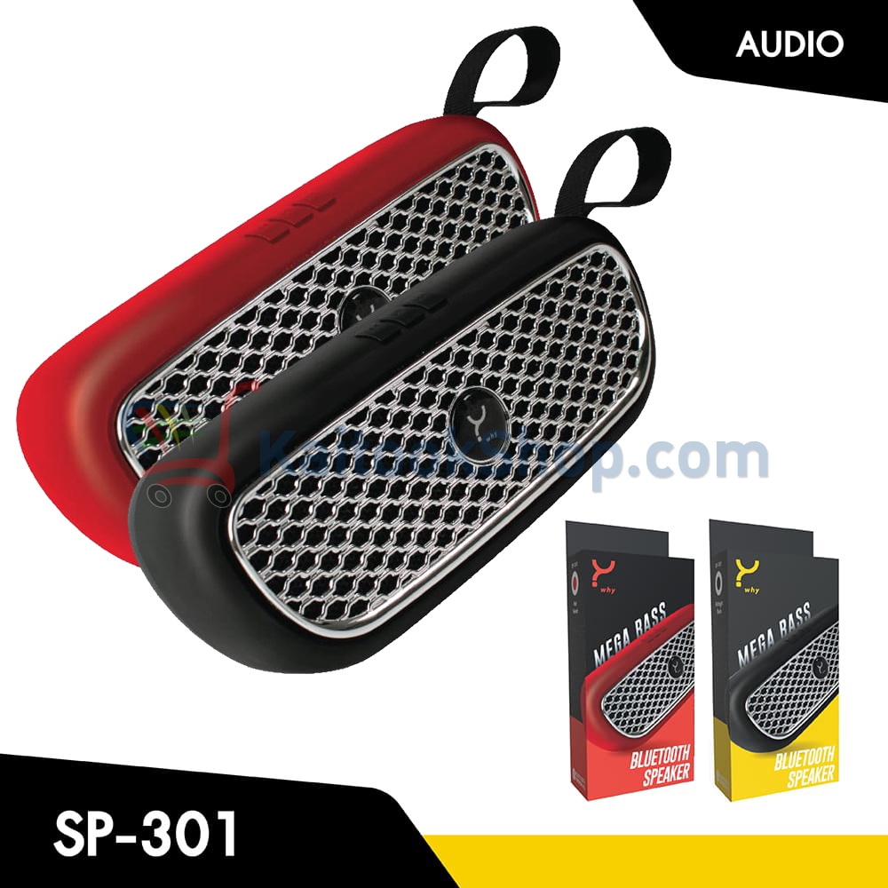 WHY SP-301 Bluetooth SPEAKER ลำโพงบลูทูธ รับประกัน 1 ปี + บริการเก็บเงินปลายทาง (COD) | Shopee ...