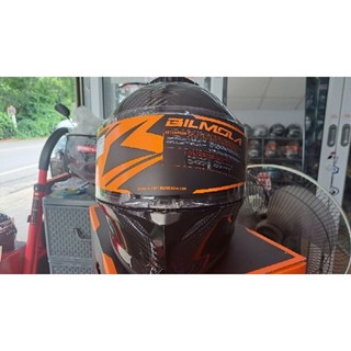 หมวกกันน็อคbimolaคาบอน | Shopee Thailand