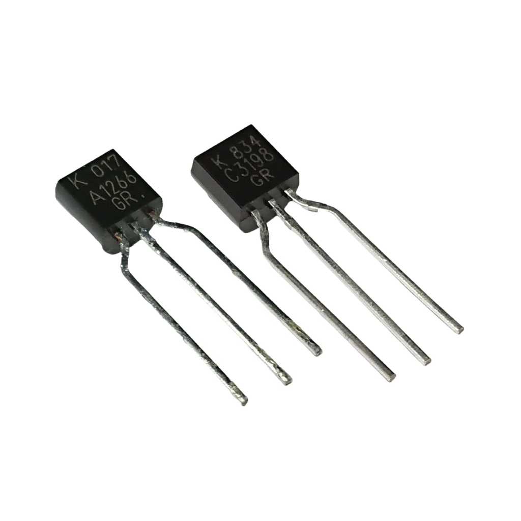 2SA1266 A1266 2SC3198 C3198 Transistor ทรานซิสเตอร์ (ราคาต่อ 1 ตัว ...