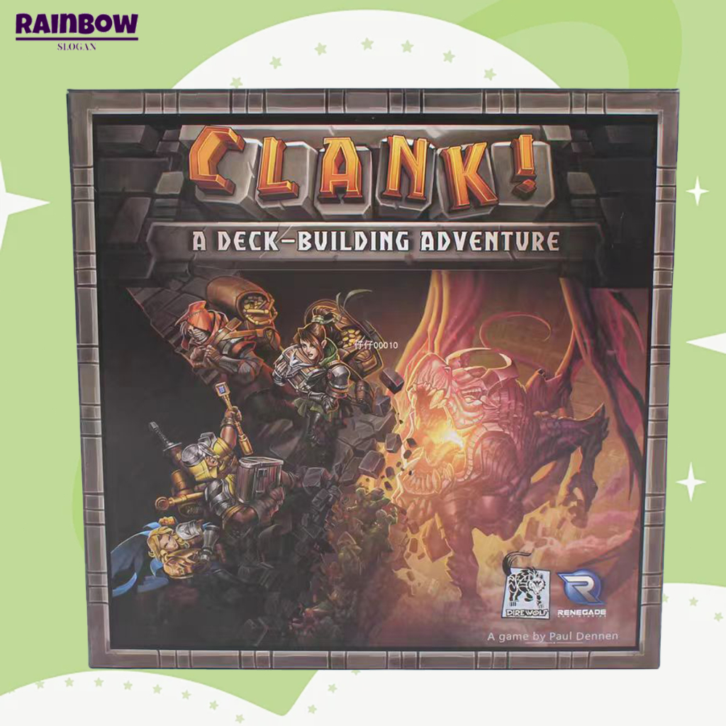 Clank Board Game English บอร์ดเกม แคลงค์ ภาษาอังกฤษ | Shopee Thailand